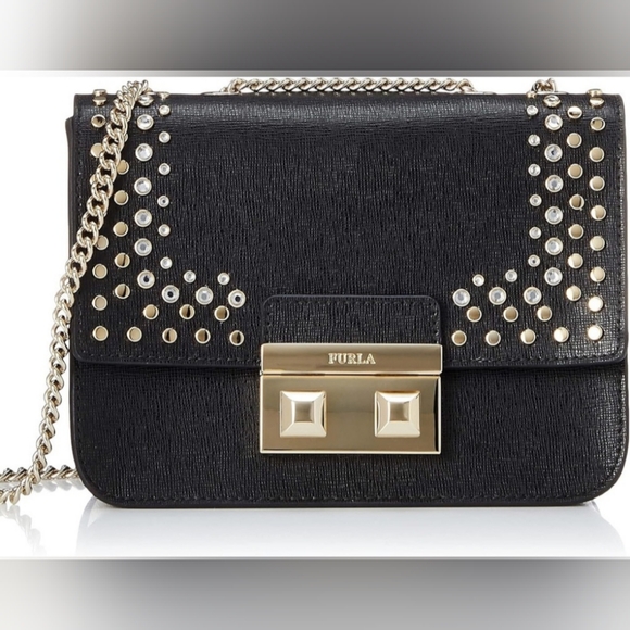 Furla | Bags | Furla Bella Mini Crossbody Shoulder Bag Nwot | Poshmark